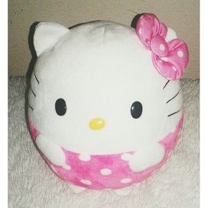Other | Hello Kitty Ty Beanie Ballz Plush | Poshmark